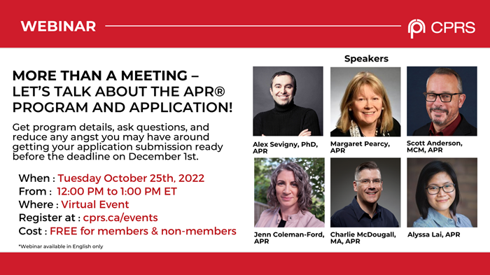 Canadian Public Relations Society